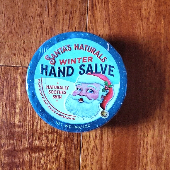 Bath & Body | New In Plastic Santas Naturals Winter Hand Salve | Poshmark